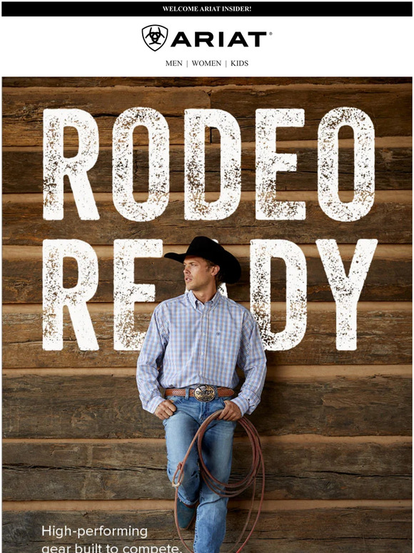 Ariat International, Inc.: Rodeo-Ready Performance Gear | Milled