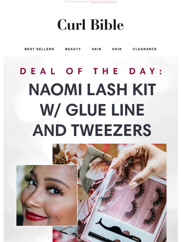 The Curl Bible: Lashes so natural, no one will know they're faux! 👀 ...