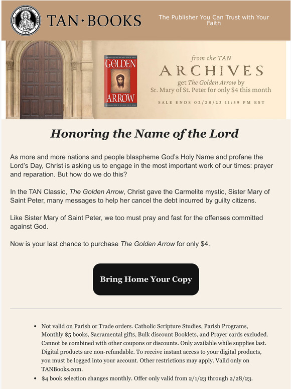 TAN Books: The Most Common Sin... | Milled