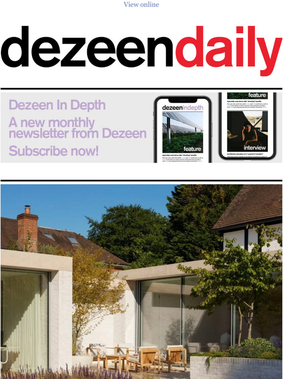 Dezeen: Concrete house extension | Cube-shaped buildings | Cathedral ...