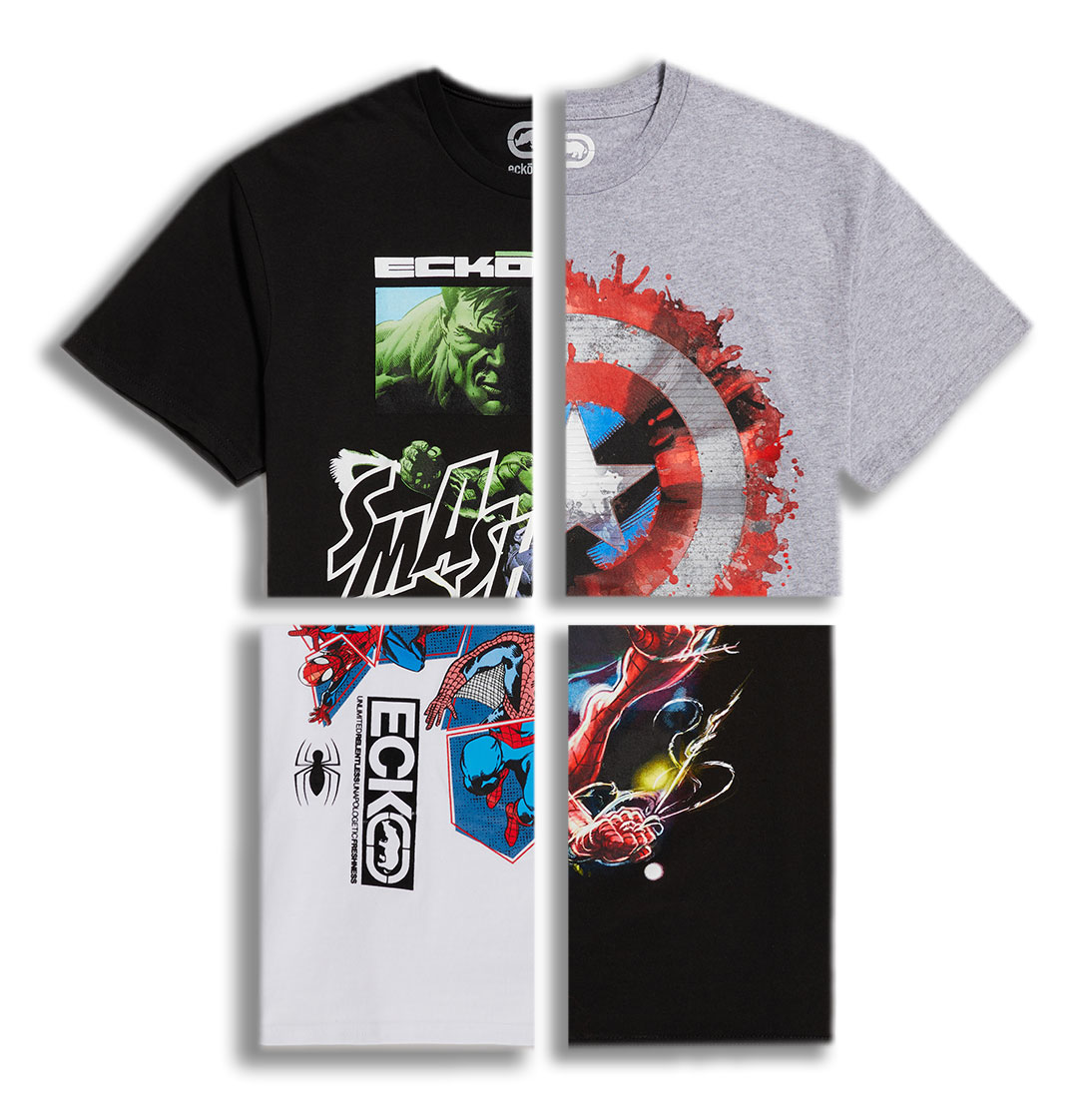 Ecko Unltd: NEW DROP: Marvel x ECKO Collection | Milled