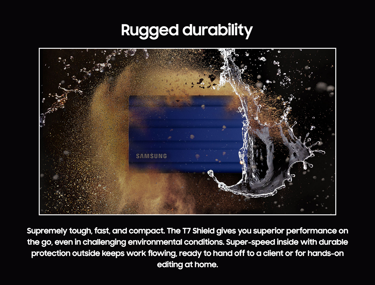 digiDirect: — Introducing the 4TB Samsung T7 Shield. BONUS Pelican Case ...