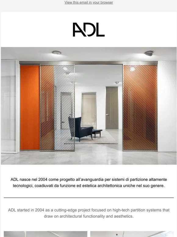 De Padova: The new ADL headquarter | Milled