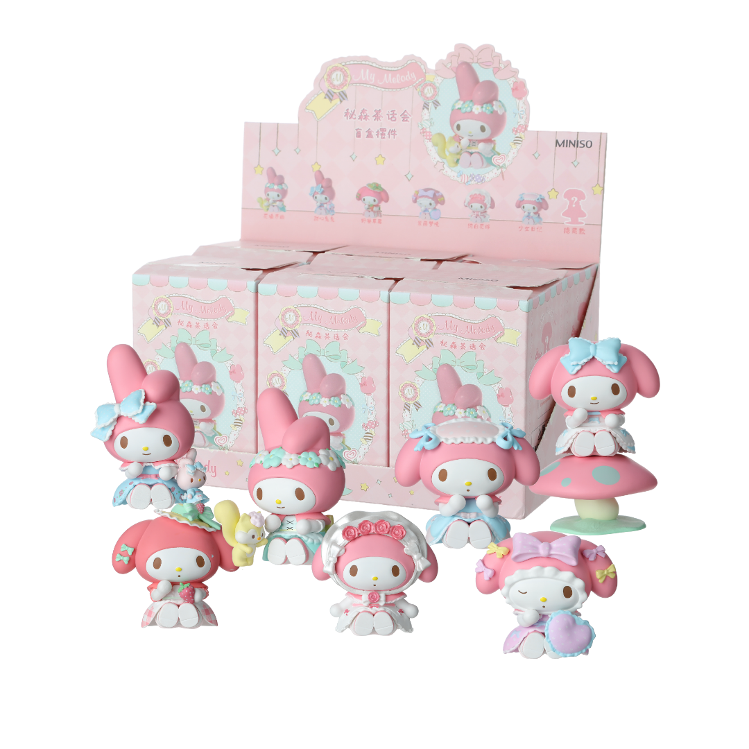 Miniso: Sanrio Character Blind Box | Hot Seller | Milled