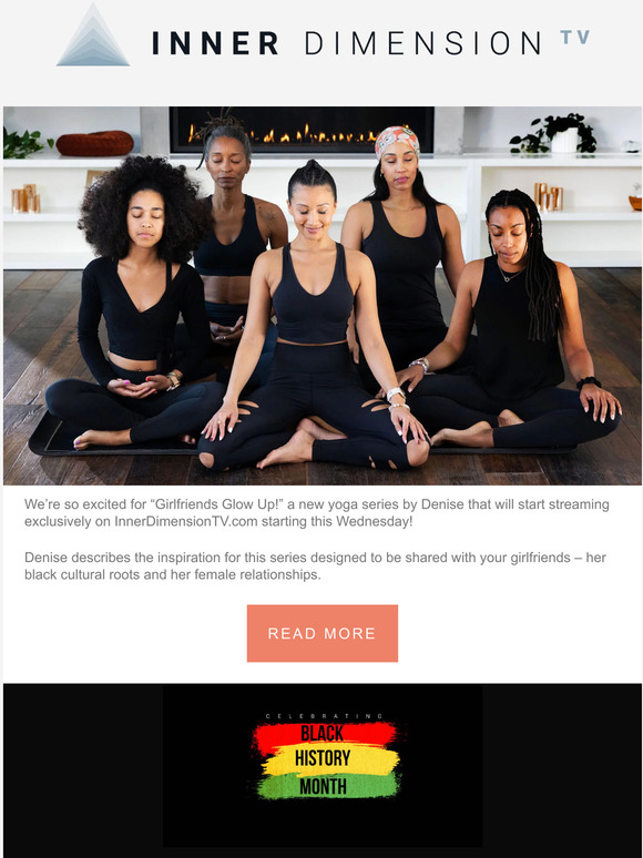 Inner Dimension TV: "Girlfriends Glow Up" with Denise | Milled