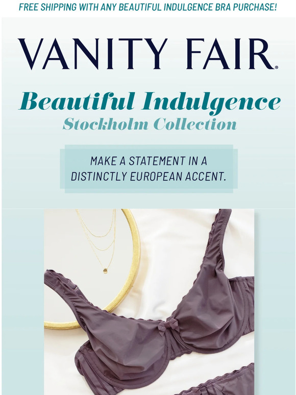 Vanity Fair: Beautiful Indulgence: Stockholm Collection | Milled