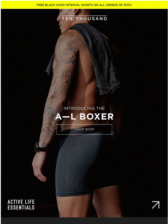Ten Thousand: The A—L Boxer | Milled