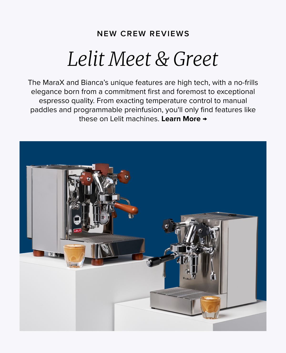 Seattle Coffee Gear: What’s the scoop on Lelit? 🤔 New Crew Reviews ...