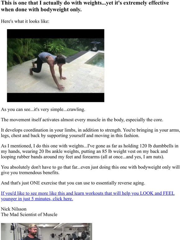 FitStep: Look and feel younger in 5 minutes (weird exercise) | Milled