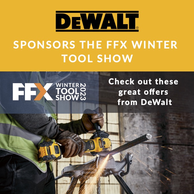 FFX: DeWalt Sponsors Tool Show - Preview Deals | Milled