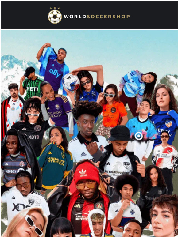 World Soccer Shop: All-New MLS Kits are HERE! Get Your New Kit Now ...