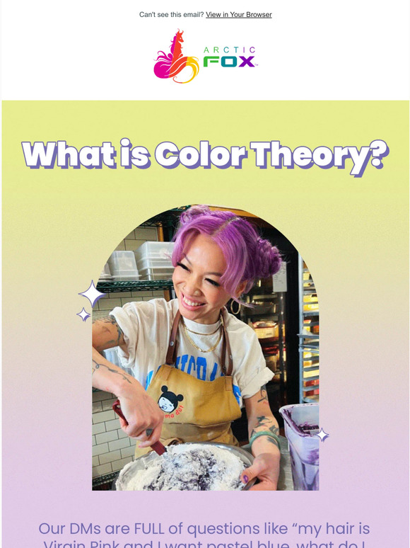 Arctic Fox: WTF is Color Theory? 🌈 | Milled
