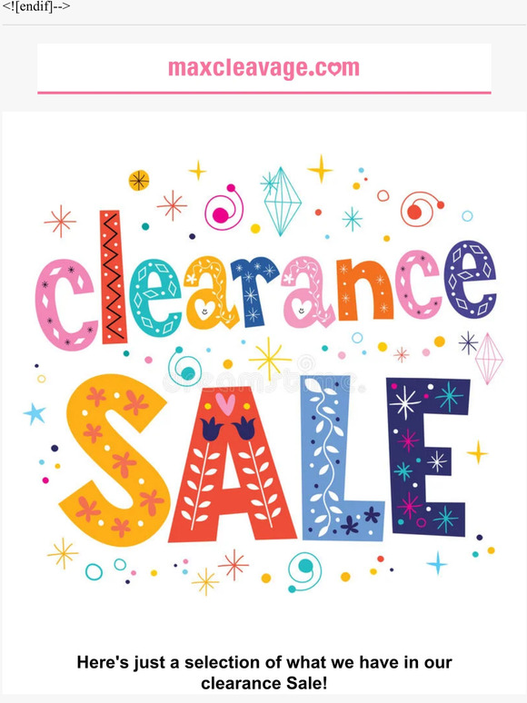 maxcleavage: Sales Sales and more Sales! 🛍 | Milled