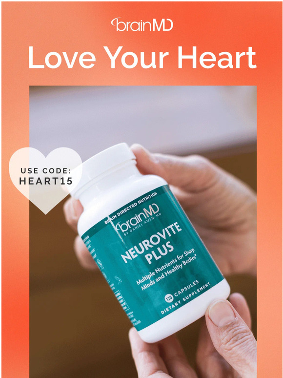 BrainMD Health: ️ Your Heart | Milled