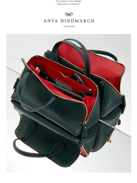Anya Hindmarch: Discover our new handbag | Milled