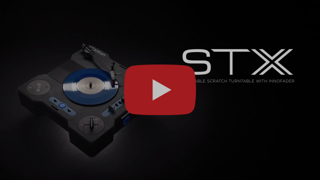 Open Format: NEW! STANTON STX PORTABLE TURNTABLE IS NOW AVAILABLE! | Milled