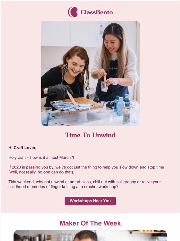 Classbento: Take a time out! 🕘 | Milled