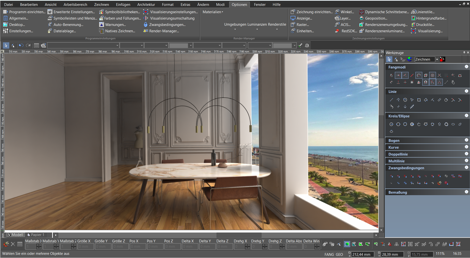TurboCAD: Neue Funktionen zum fotorealistischen Rendern und ...