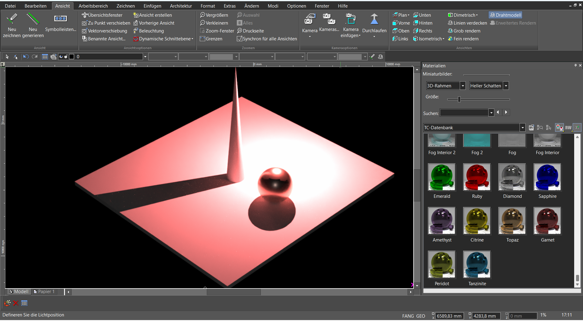 TurboCAD: Neue Funktionen zum fotorealistischen Rendern und ...