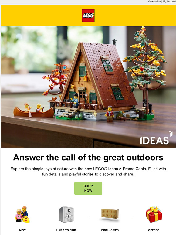 LEGO: Explore the great outdoors with these LEGO® builds | Milled