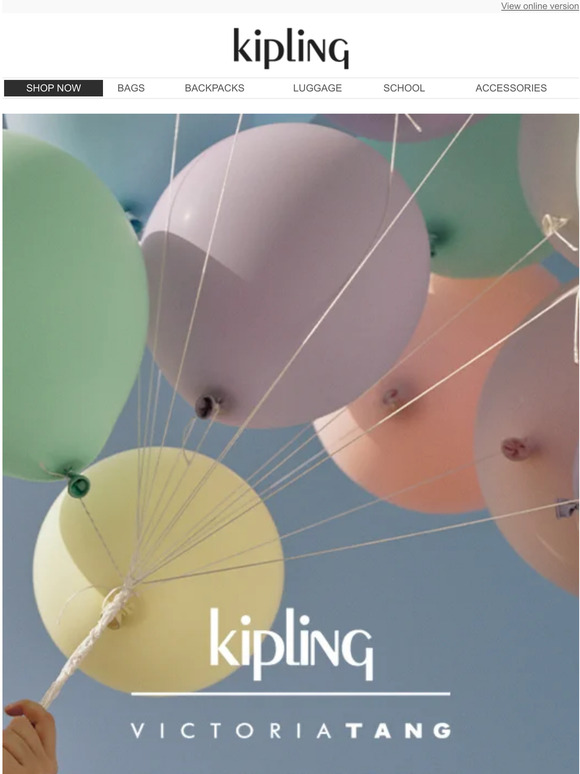 Kipling: KIPLING x VICTORIA TANG : Coming soon | Milled