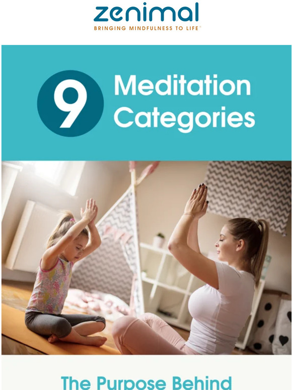 Zenimal: The 9 Meditation Categories | Milled
