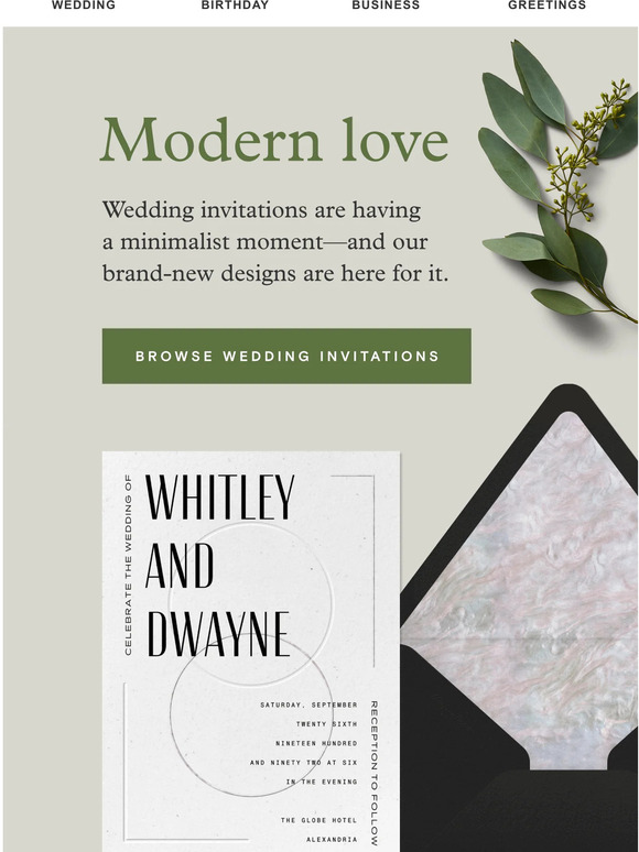 Paperless Post: These wedding invitations flip the script | Milled