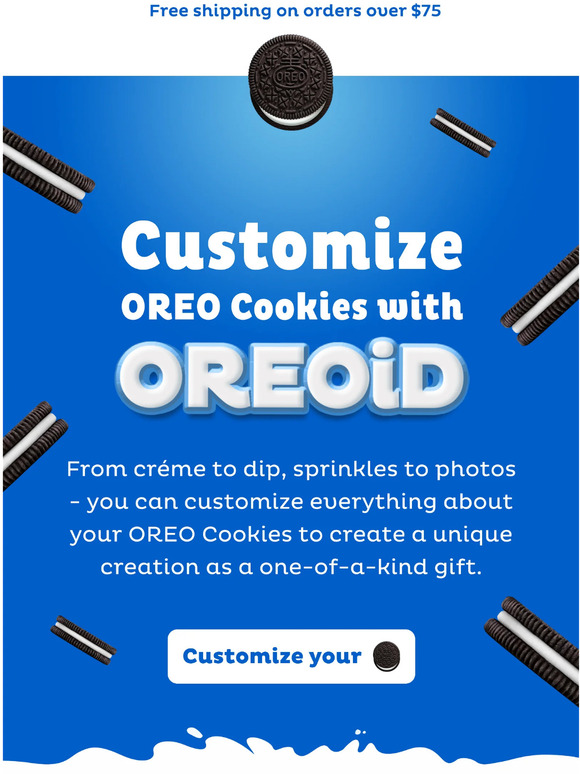 OREO: Create Your Own OREO Cookie Masterpiece! | Milled