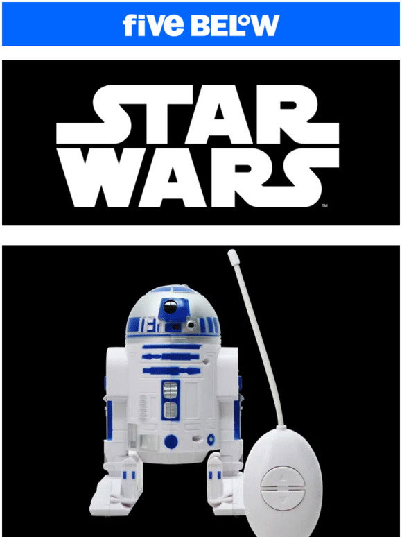Five Below: grow your Star Wars collection! | Milled