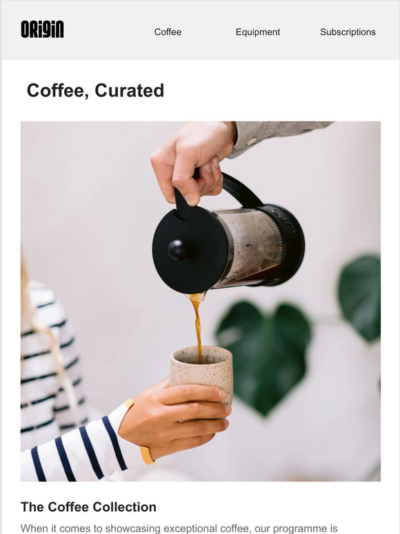 Origin Coffee: Explore our Full Coffee Programme | Milled