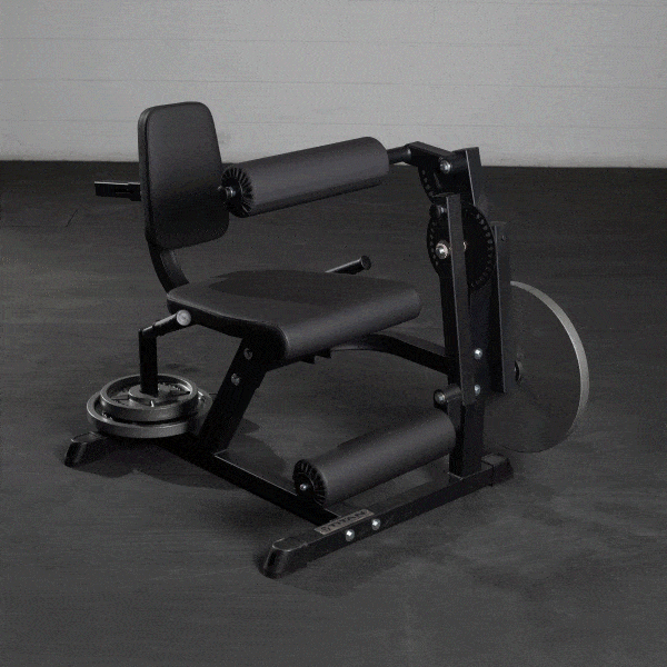 Titan: Load your quads and hamstrings with our Leg Extension & Curl ...