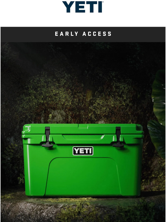 YETI: Early Access: New Color Drops | Milled
