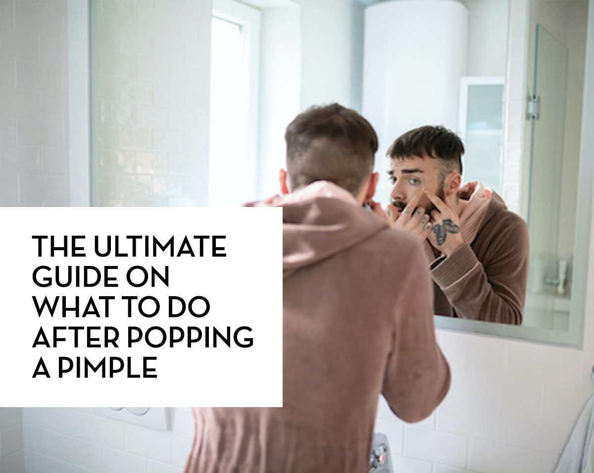 HUM Nutrition: 9 tips to heal pimples after popping them | Milled