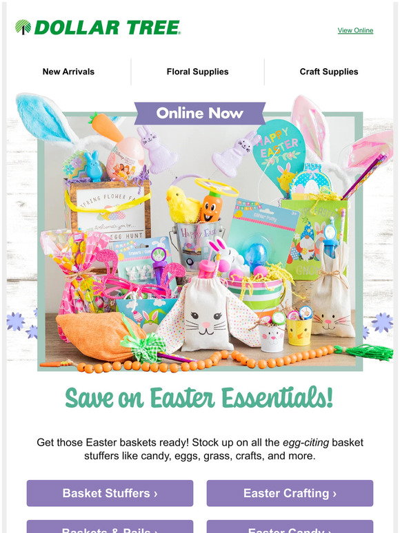 Dollar Tree: Fill Those Easter Baskets 🍬💜 | Milled