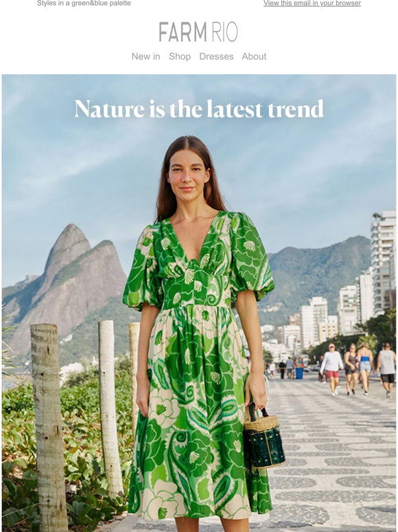 FARM Brasil: Meet nature-inspired motifs | Milled