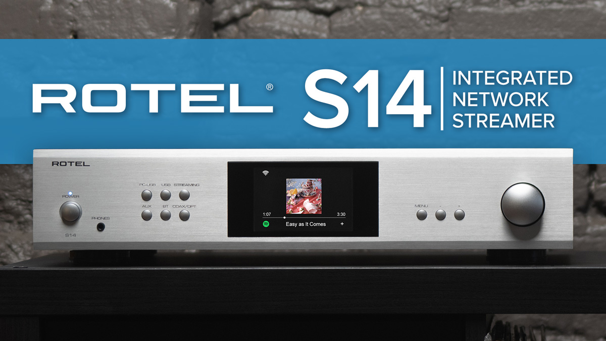 Audio Advice: 🎵Rotel S14 Integrated Network Streamer: Unlock the Full Potential of Your Music ...