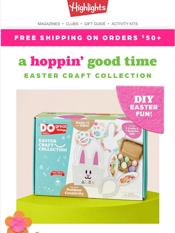 Highlights for Children: 🐰🥕 Egg-cellent crafts for curious kids | Milled