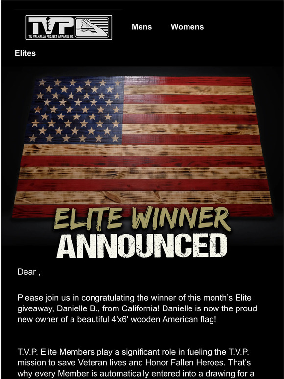 Til Valhalla Project: Congrats To Our Winner! | Milled