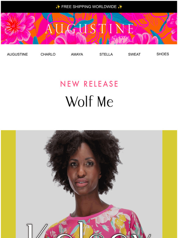 Augustine: 💕 Wolf Me Kelsey // Amaya Incoming! 🌸😍 | Milled