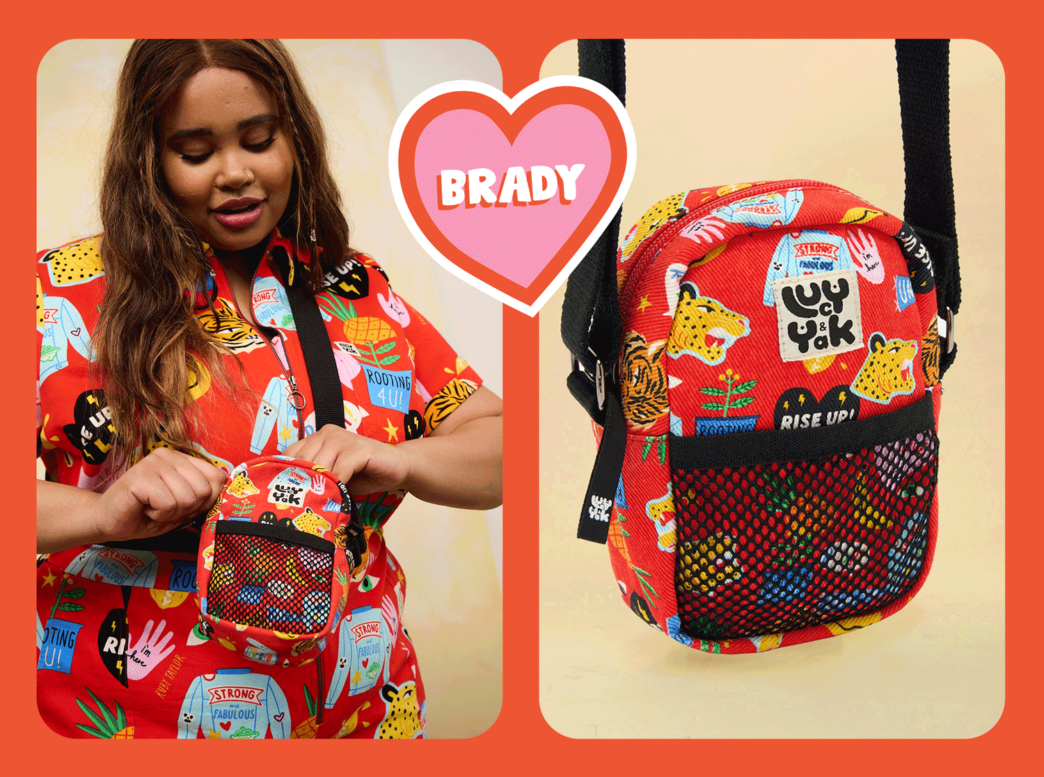 Lucy and Yak: Artist collab alert 🚨: Ruby Taylor & Yak 🎨 | Milled