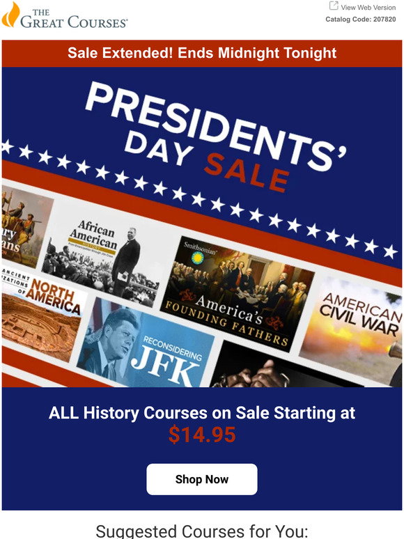 The Great Courses: All History Courses on Sale Starting at $14.95! | Milled