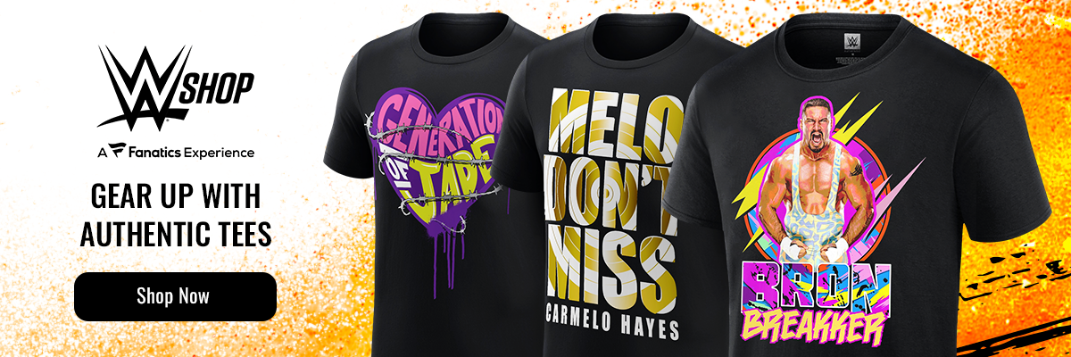 WWE Shop: NXT Preview: Bron Breakker defends the NXT Championship ...