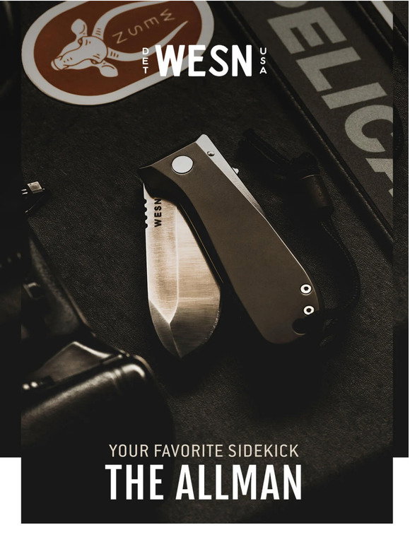 WESN: An essential blade for every carry | Milled