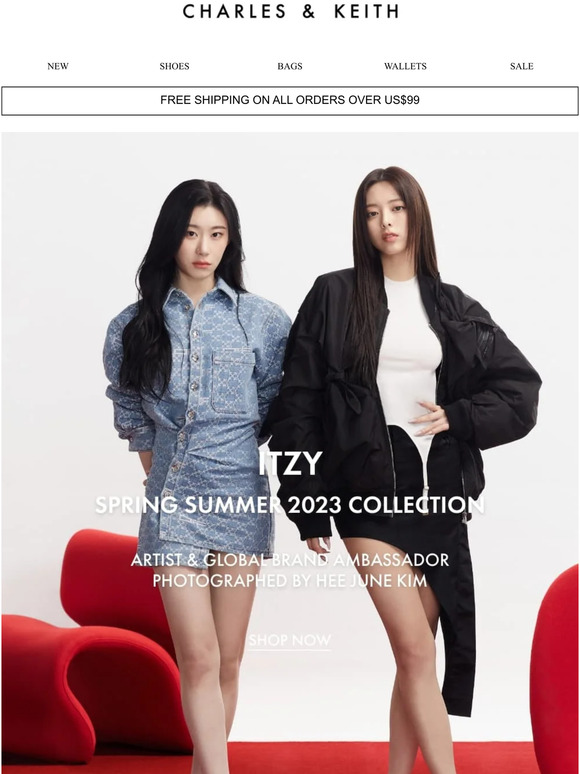 Charles & Keith: The Spring Summer 2023 Collection Has Arrived | Milled