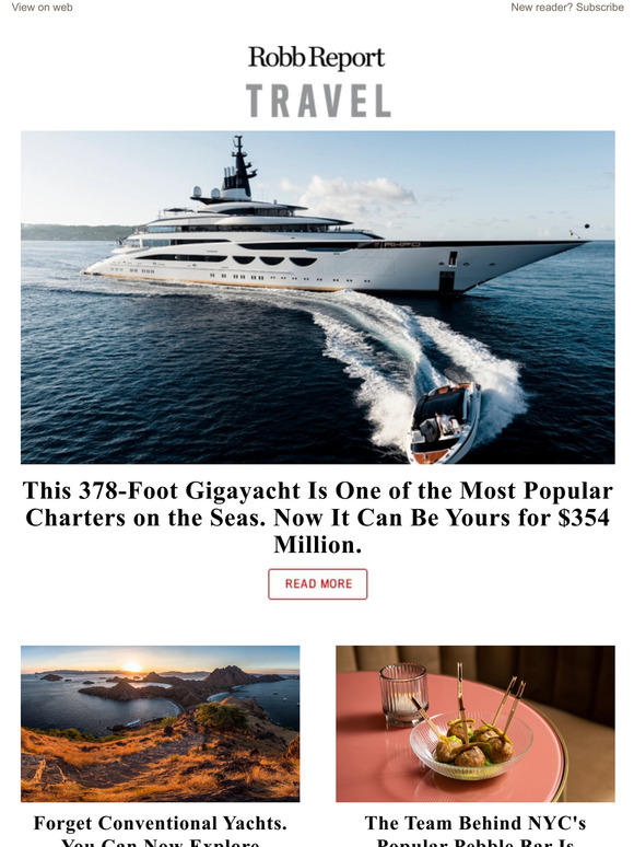 Robb Report: Inside Dubai's Newest Over-the-Top Mega-Hotel | Milled