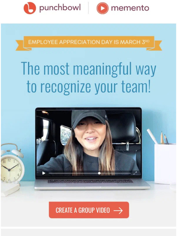 Punchbowl: How to Recognize Your Team on Employee Appreciation Day 🤩 ...