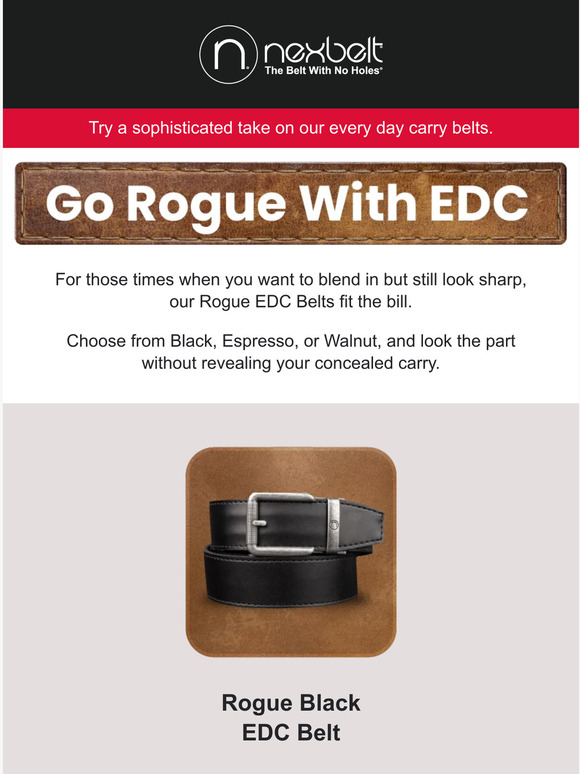 Nexbelt: The Rogue EDC Collection. | Milled