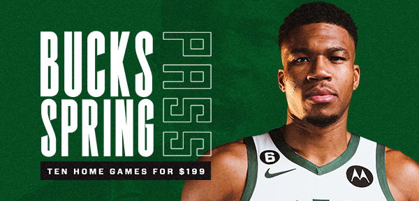 Bucks Pro Shop: Join Us For The Push To The Playoffs With The Buck ...