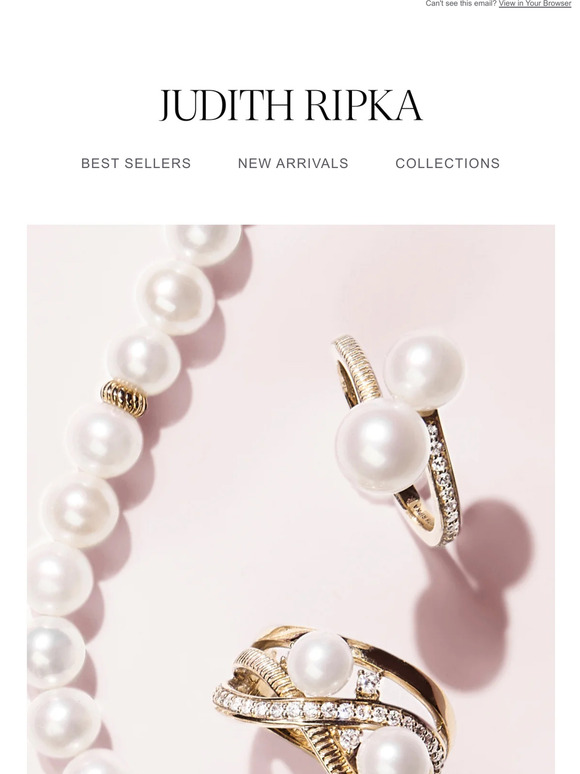 Judith Ripka: Explore our pearls collection! | Milled
