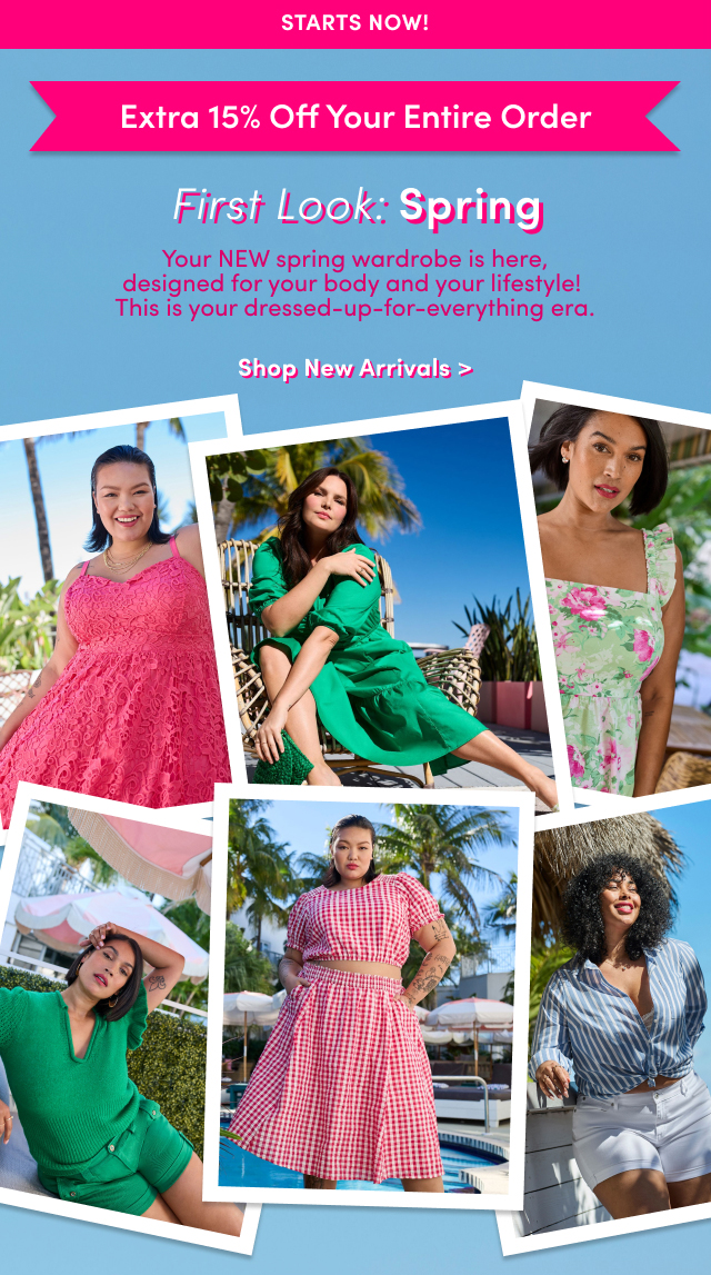 Torrid: First look at spring: EXTRA 15% off entire order 🌸 🌞 | Milled
